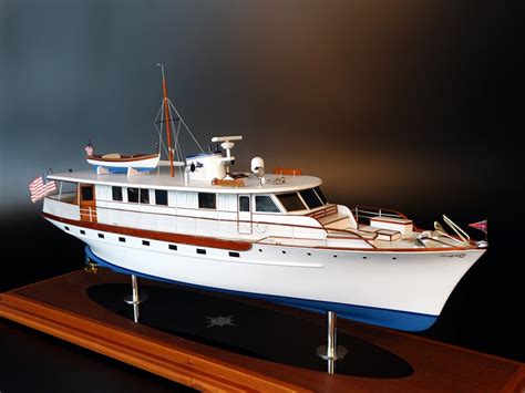 Trumpy 70 Custom Model Seacraftclassics