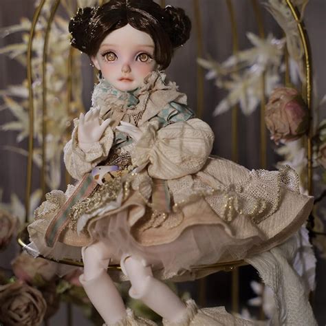 16 Bjd Doll Resin Ball Joint Doll Pretty Girl With Face Makeup Wig