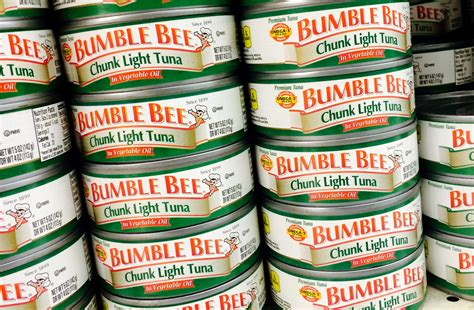 Bumble Bee Files Bankruptcy Amid Antitrust Fines Lawsuits Bloomberg