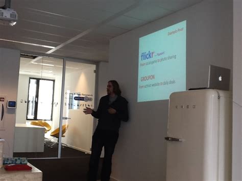 Kees Van Nuenen And Hannah Vera Van Drunen From Lean Start Up Machine