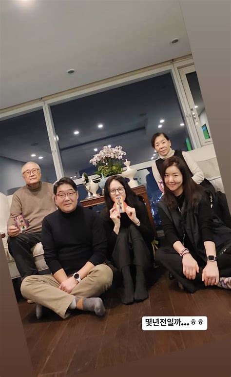 고현정 “몇 년 전일까…ㅎㅎ” 가족과 함께한 따뜻한 한 장면