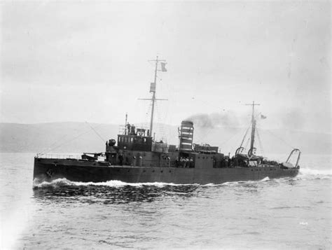 Hunt Class Minesweeper 1916 Alchetron The Free Social Encyclopedia