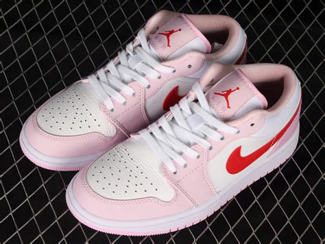 Air Jordan 1 Low Valentines Day White Pink Purple Dr0758 170 Air