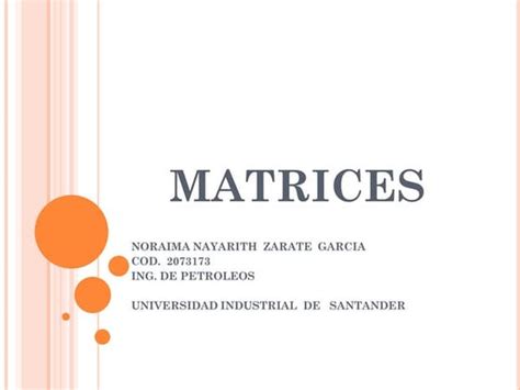 Matrices And Its Applications Pptx Physics Science