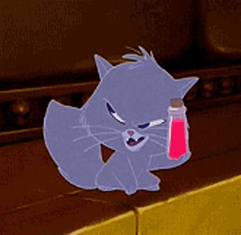 Kronks New Groove Yzma Cat