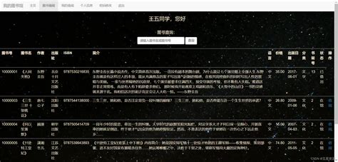 基于phpmysqlhtml图书管理系统（含实训报告）php图书管理系统 Csdn博客