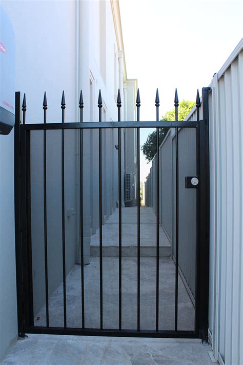 Pedestrian Gates Peakhurst Wrought Iron