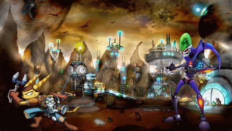 Ratchet And Clank Vs Dr Nefarious By Locuaz15143 On Deviantart