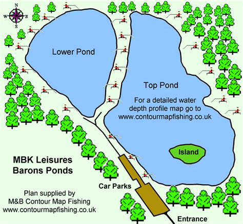 Pond Map Gỗ How To Plan