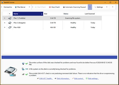 File System Not Scanning General Covecube Inc