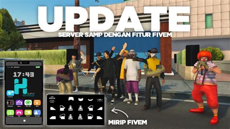 SERVER GTA SAMP UPDATE TERBARU GTA SAMP ANDROID PC YouTube