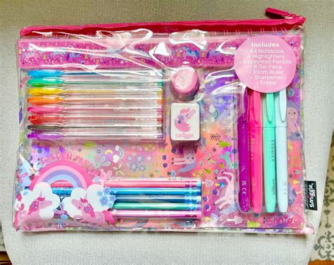 Smiggle Set Hobbies And Toys Stationary And Craft Stationery And School