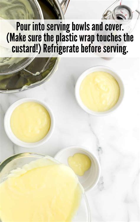 Custard The Best Blog Recipes