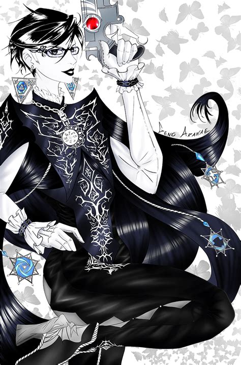 Bayonetta Pinup Rbayonetta
