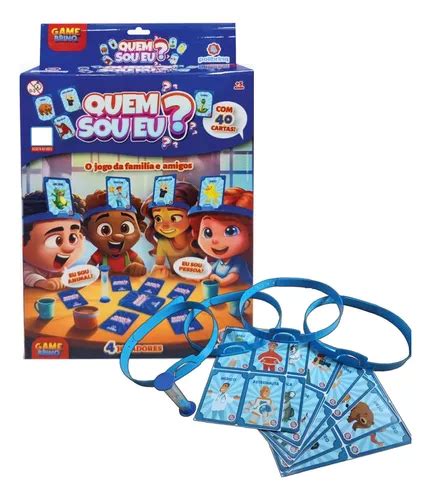 Jogo De Tabuleiro Infantil Quem Sou Eu