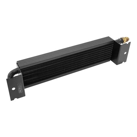 Proflow Transmission Frame Rail Oil Cooler Tube And Fin 315mm X 65mm X 45mm An6 Male Black