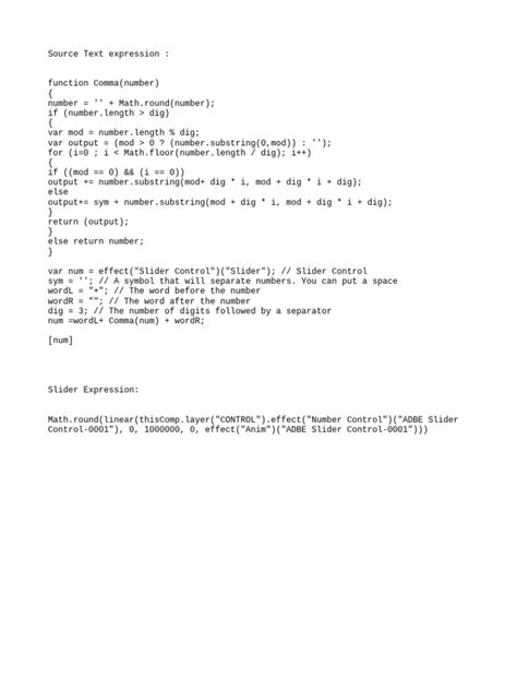 function number counter pdf