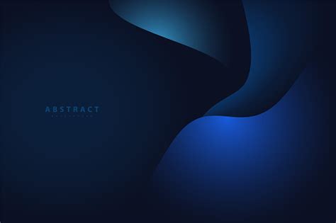 진한 파란색 추상적 배경 현대 블루 기업 개념 사업 아이디어 브로큐어 배너 프리젠 테이션 포스터를 위한 디자인 Eps10 벡터