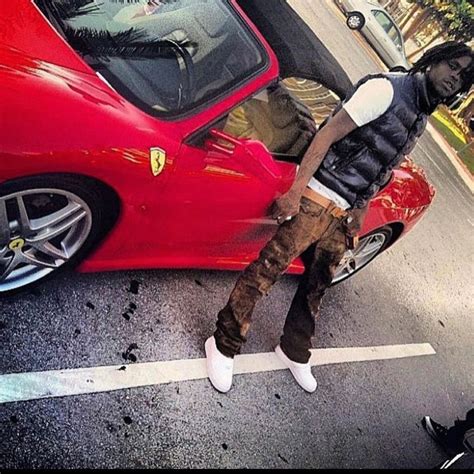 Chief Keef Wearing Red Moncler Tib Quilted Down Vest Artofit