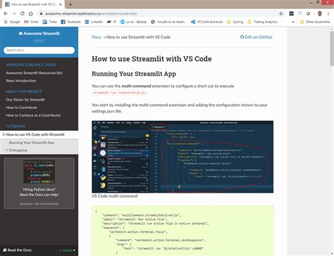 How To Use Streamlit With Vs Code Show The Community Streamlit