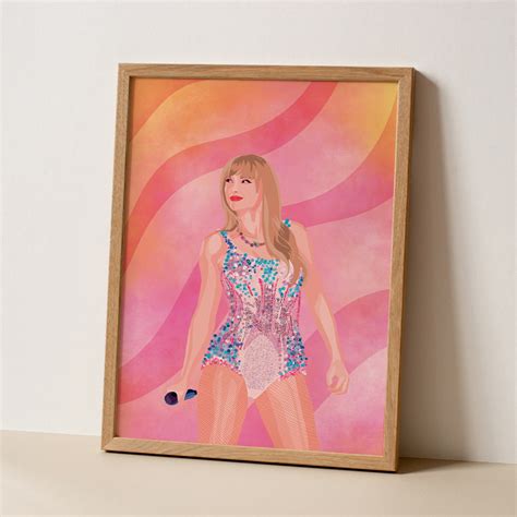 Taylor Swift A3 Print Utility T Uk
