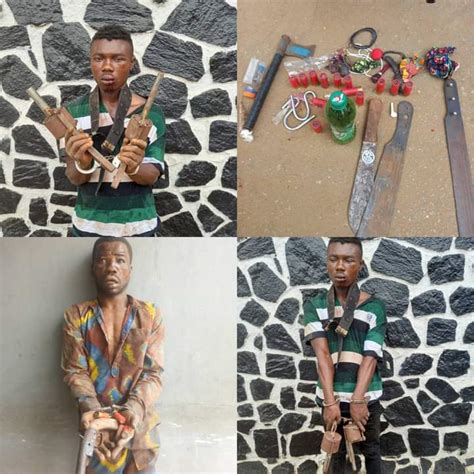 Anti Cultism Fight Police Arrest Serial Killer Cultist Suspected