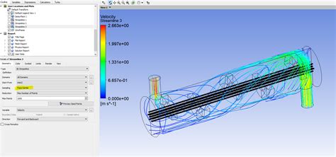 CFD Post Difference Of Streamline S Sampling Ansys Learning Forum