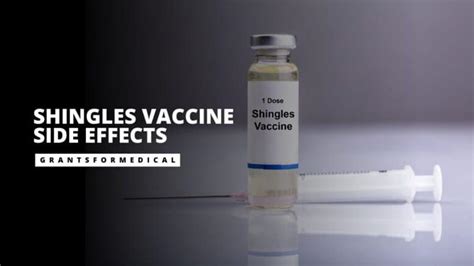 Shingles Vaccine Side Effects Is It Even Worth Taking