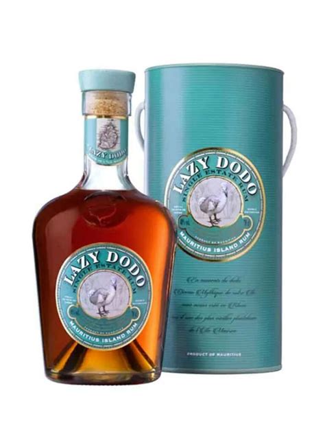 LAZY DODO RHUM - 70cl - Go Duty Free Mauritius