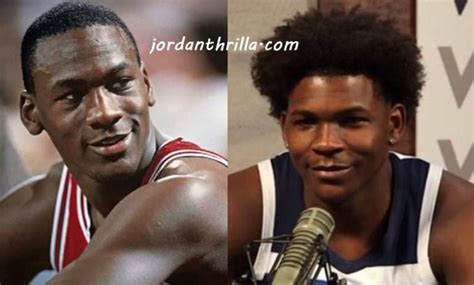 Is Anthony Edwards Related To Michael Jordan