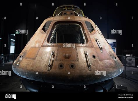Apollo Command Module Stock Photo Alamy