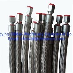 API D Blowout Preventer BOP Armored Coflexip Hoses For Well Control