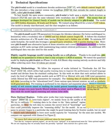 phi microsoft phi3 llm genai nlp ml ai research opensource