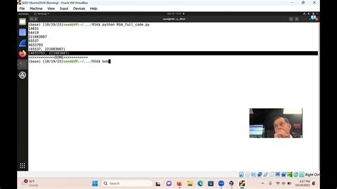 Rsa Encrypt And Decrypt In Python Youtube