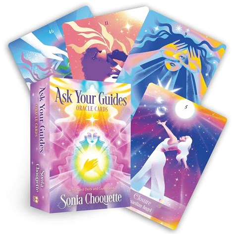 Ask Your Guides Oracle Cards A 56 Card Deck And Guidebook Choquette Sonia 9781401972943