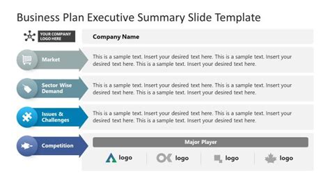 Project Summary PowerPoint Templates And Slides