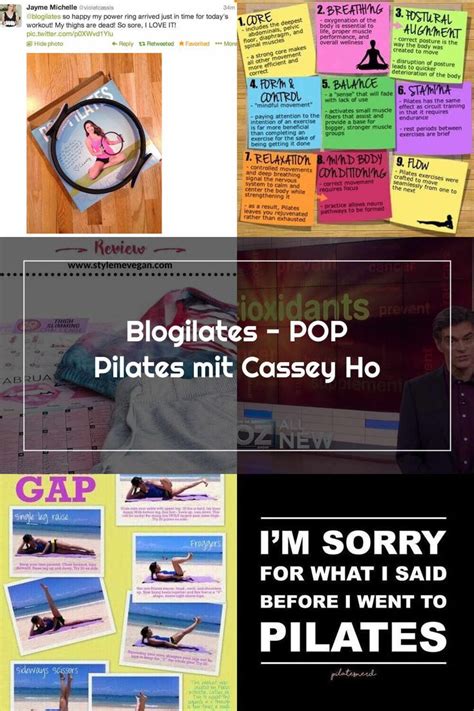 Pop Pilates Blogilates Pop Pilates Mit Cassey Ho Pop Pilates