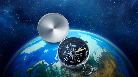 Where Would A Compass Point In Outer Space Live Science