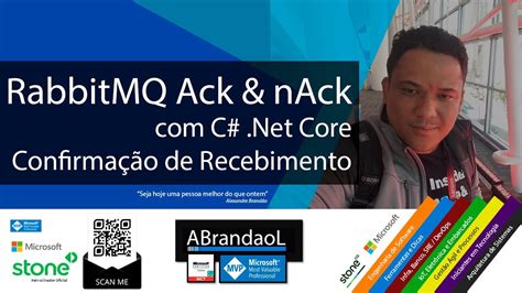 Rabbitmq Ack Nack Autoack Com C Net Core Youtube