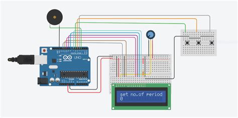 Automatic College Bell Project Using Arduino Arduino Mini Project