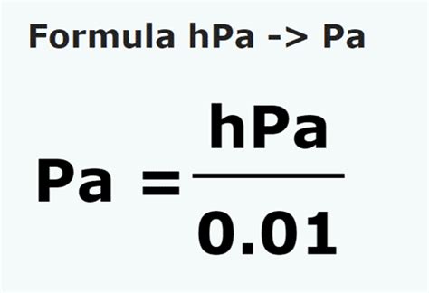 Hectopascals To Pascals Hpa To Pa Convert Hpa To Pa