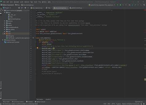6 Connect To Appium Using Java Python Naveen Automationlabs