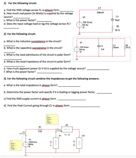 Solved 4leor The Following Circuit Find The Thevenin