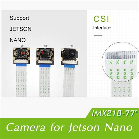 Imx219 Camera For Jetson Nano 8 Megapixels Imx219 Sensor 3280 2464 Resolution Shopee Thailand