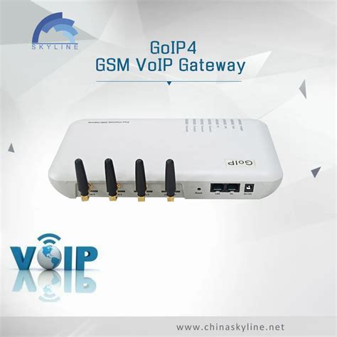 African 4 Port Gsm Voip Gateway Support Auto Recharge Avoid Sim Blocking Pstn Of Gsm Unlock Box