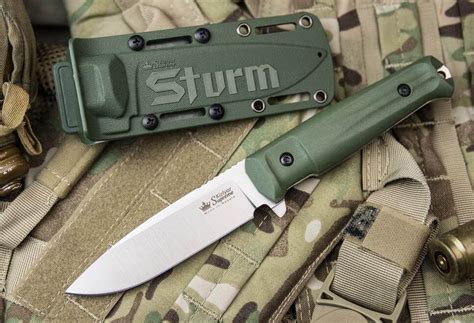 Нож Sturm сталь AUS-8 (Кизляр Суприм) | ПРИВАЛ