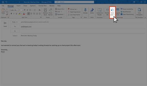 How To Create A Recurring Message Boomerang For Outlook Help