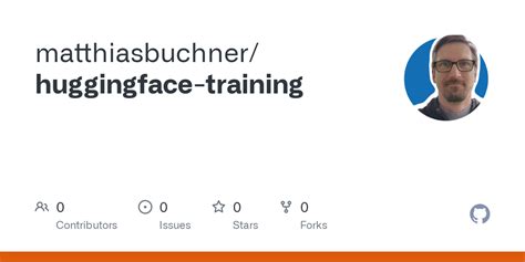 Huggingface Training Transformers Ipynb At Main · Matthiasbuchner