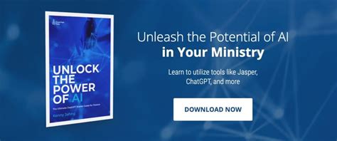 Unlock The Power Of Ai The Ultimate Chatgpt Starter Guide For Pastors