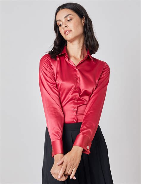 Red French Cuff Shirts At Tansalemblog Blog